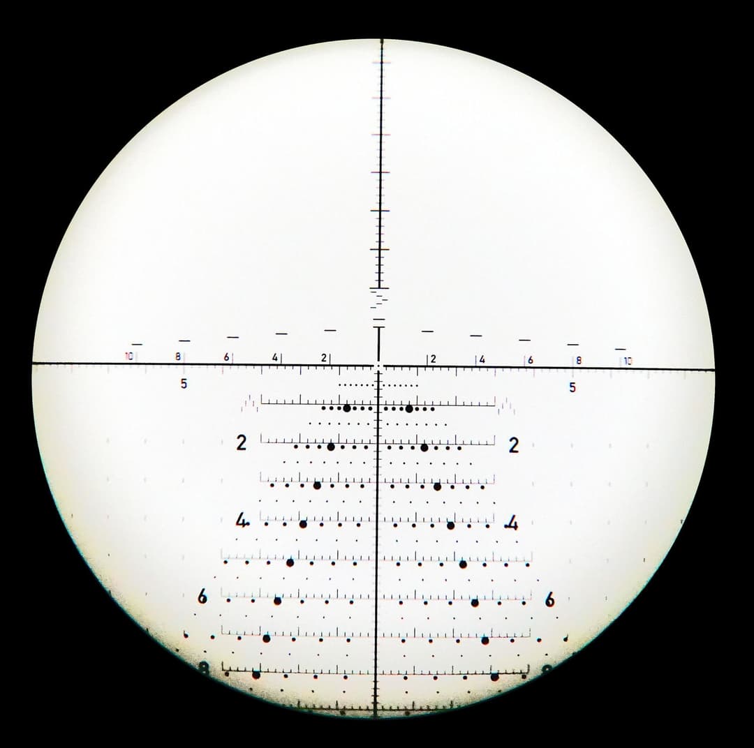 How to choose the right scope reticle?